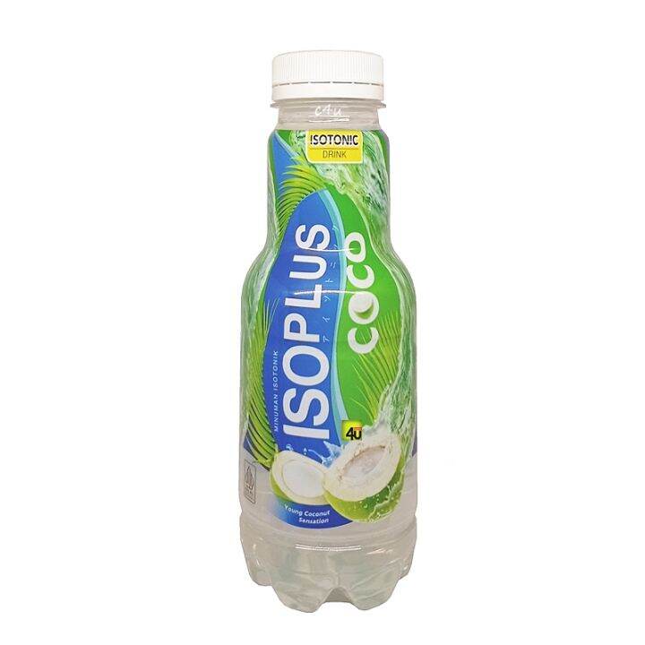 ISOPLUS - COCO Isotonik Drink - 350ml BOTOL | Lazada Indonesia