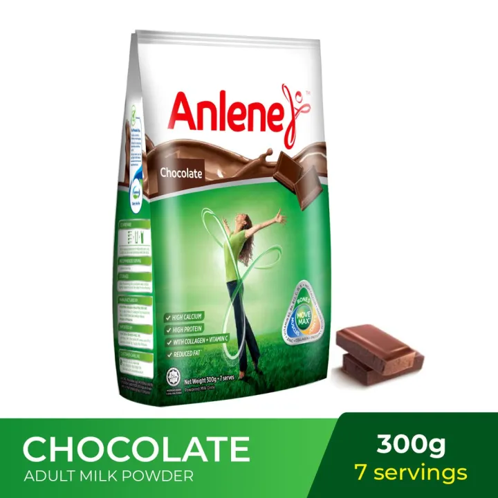 Anlene MoveMax Milk Powder Chocolate 300G | Lazada PH
