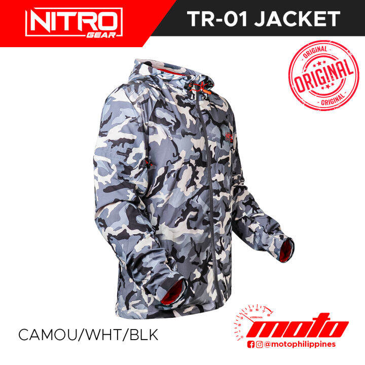 NITRO TR-01 Stretch Air Riding Jacket | Lazada PH