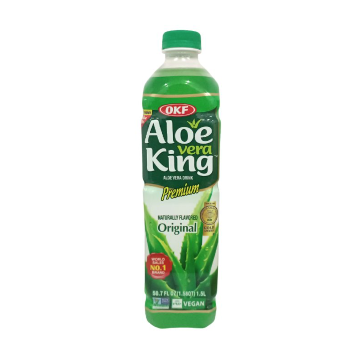 Okf Aloe Vera King Drink Original 15l Lazada Ph