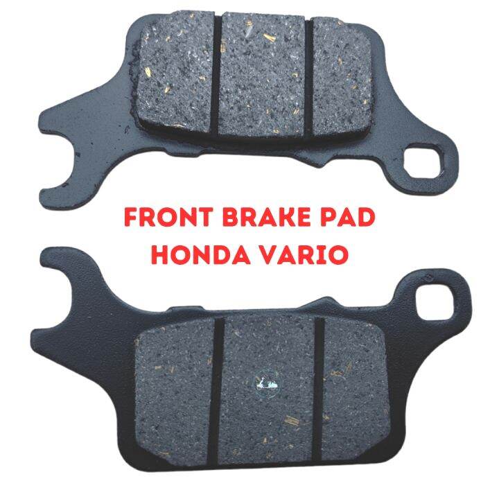 FRONT BRAKE PAD FRONT DISC PAD FRONT DISK PAD HONDA VARIO 150 VARIO150 ...