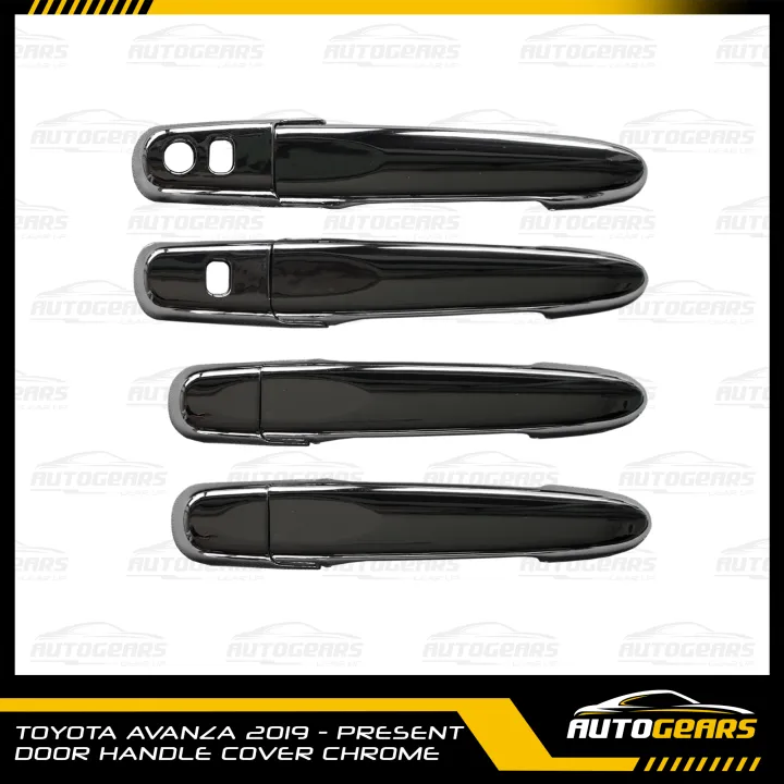 Toyota Avanza (2019 - 2021) Door Handle Cover Chrome | Lazada PH