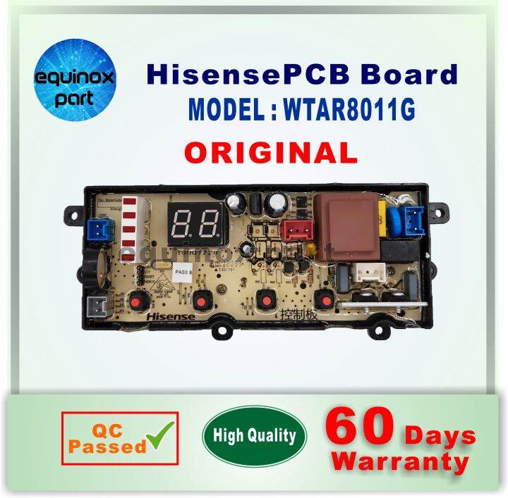 (Original)WTAR8011G Hisense Washing Machine PCB Board | Lazada