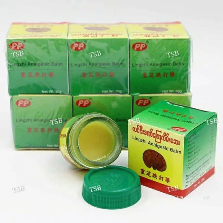 LINGZHI ANALGESIC BALM 30gm RELIEF MUSCLE ACHE | Lazada