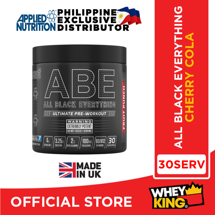 Pre-Workout. Applied Nutrition ABE Ultimate Pre-Workout 30serv ...