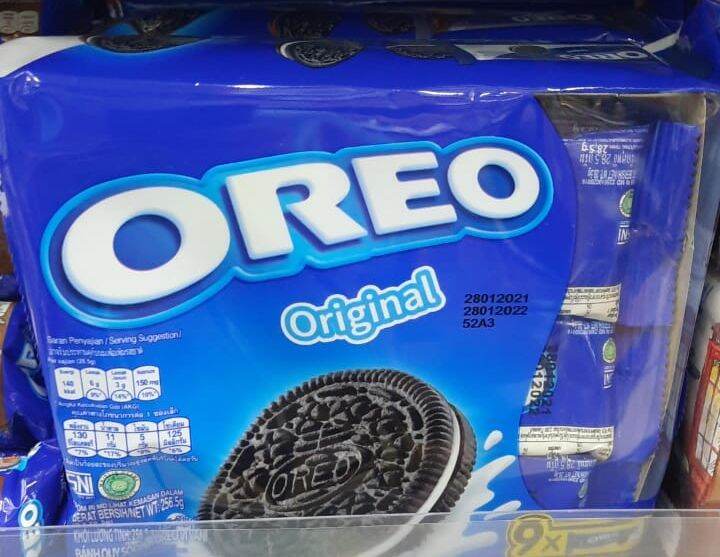 OREO MULTIPACK (9 PACKS X 28.5 GRAM) ORIGINAL/CHOCOLATE CREME | Lazada