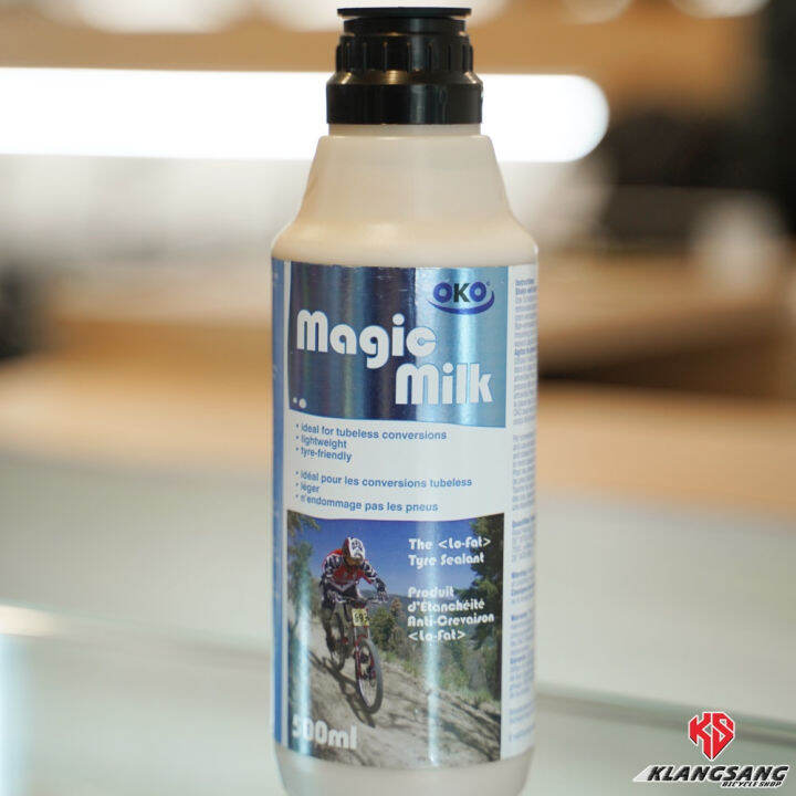 น้ำยา Tubeless และอุดรูรั่ว OKO Magic Milk™ for tubeless bikes Sealant ...