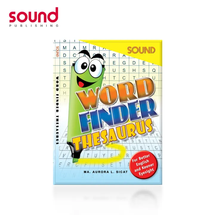 Word Finder Thesaurus DISCOUNTED | Lazada PH