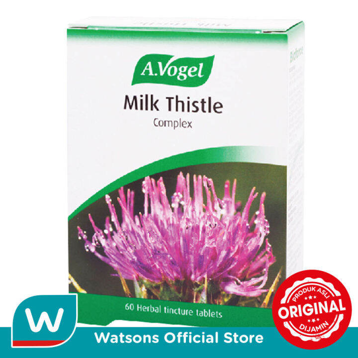 A.VOGEL Milk Thistle Complex 60 Tablets | Lazada Indonesia