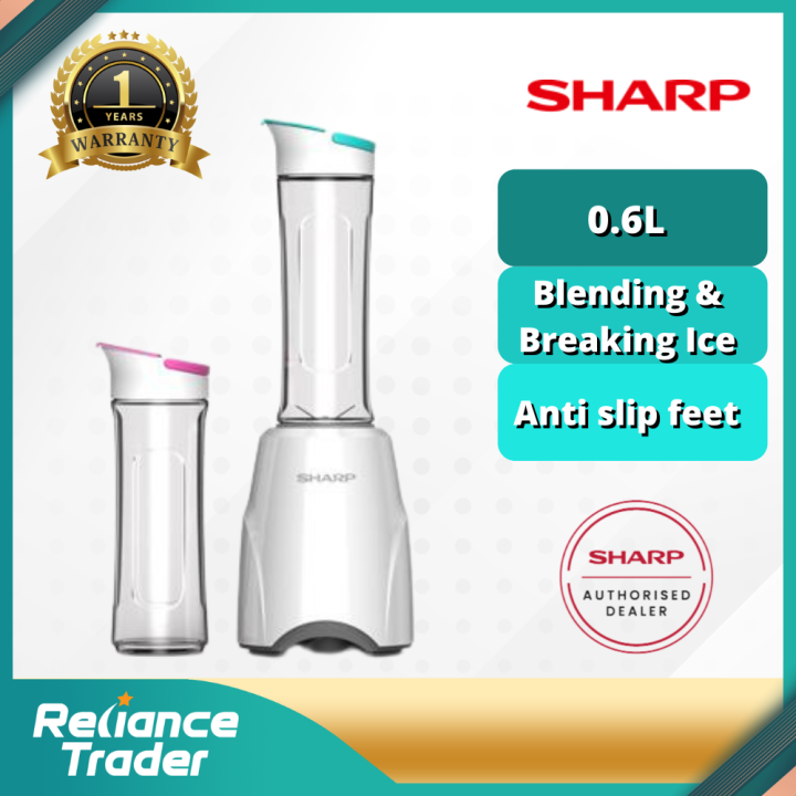 Sharp 300W 0.6L Personal Blender EM60PMWH | Lazada