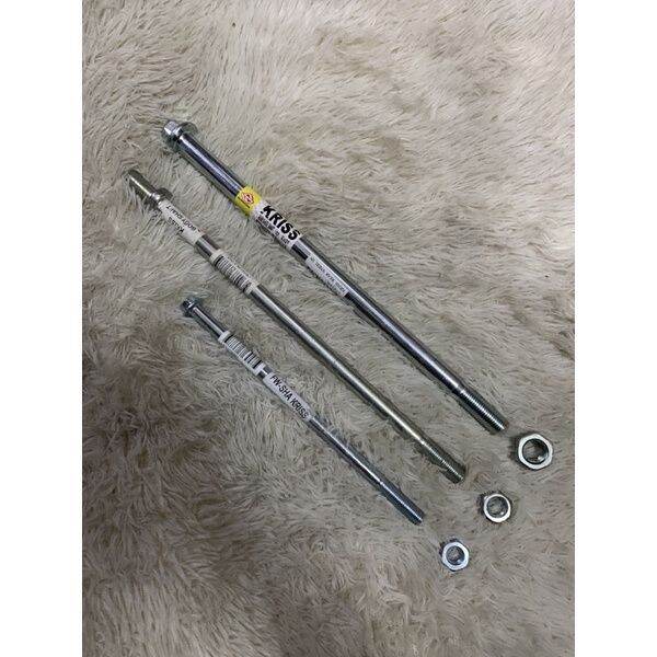 modenas kriss kriss-Fl kriss-2 kriss100 kriss120 3pc Shaft Tayar Depan ...