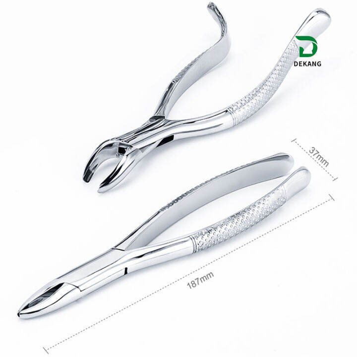 Weirong Star Tooth Extractor สำหรับผู้ใหญ่สแตนเลส Extractor ไม่มีการ ...