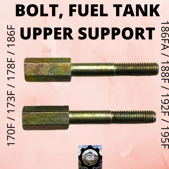 Bolt of Fuel Tank Upper Support (2pcs) 170F / 173F / 178F / 186F ...