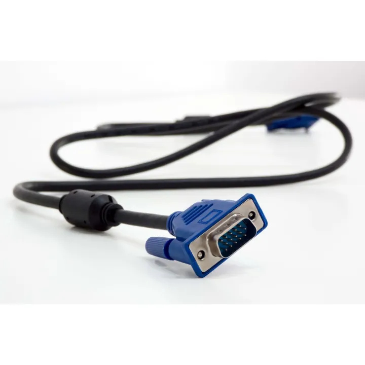 VGA Cable / Video Graphics Array 1.5 Meters for Computer and Laptop ...