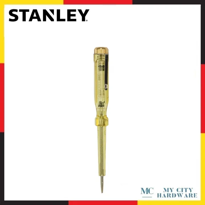STANLEY Spark Detecting Screwdriver Test Pen 66-119 | Lazada