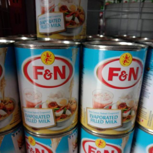 SUSU F&N - SUSU EVAPORATED FILLED MILK - 385 GR | Lazada Indonesia