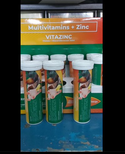 [VNJ] VItazinc | Vitamin + Zinc | 10 Tablet | Lazada PH