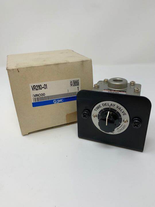 [USED UNIT] SMC Time Delay Valve VR2110-01, VR CHECK VALVE | Lazada