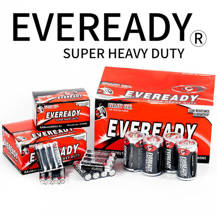 JVL Eveready AA/AAA/D BATTERY & Kingever AA/AAA /D Battery(1 pad 4 ...