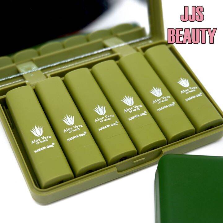 HASAYA GIRL Set Lip Velvet Matte เซตลิปสติกเนื้อเวลเวท สีสวย มี 2สูตร ...