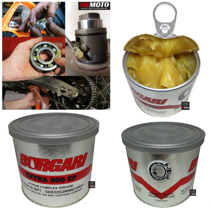 Minyak Gemuk Burgari Semi Synthetic EXTRA 500 EP LITHIUM COMPLEX GREASE ...