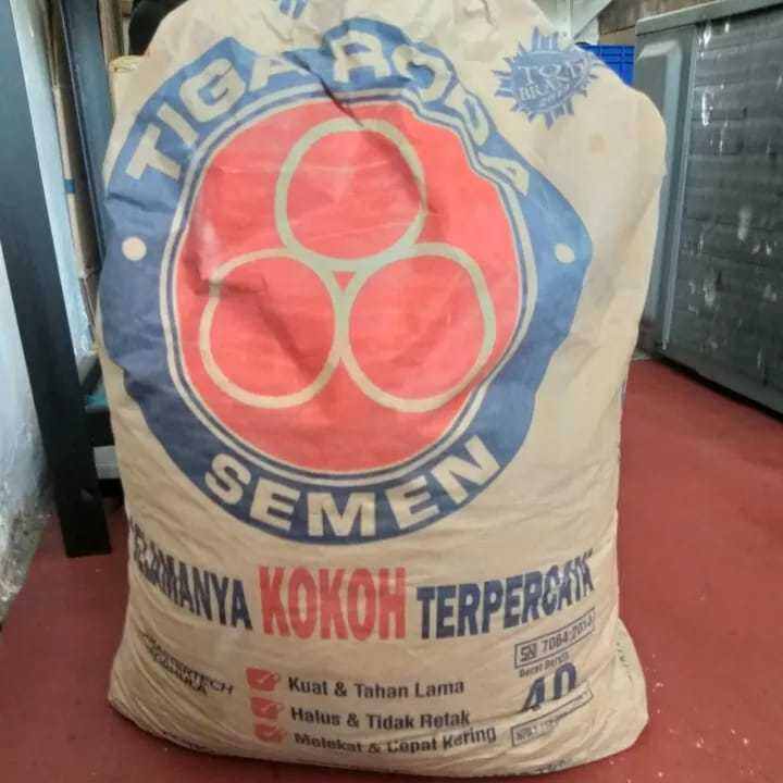 SEMEN TIGA RODA PACK 1KG | Lazada Indonesia