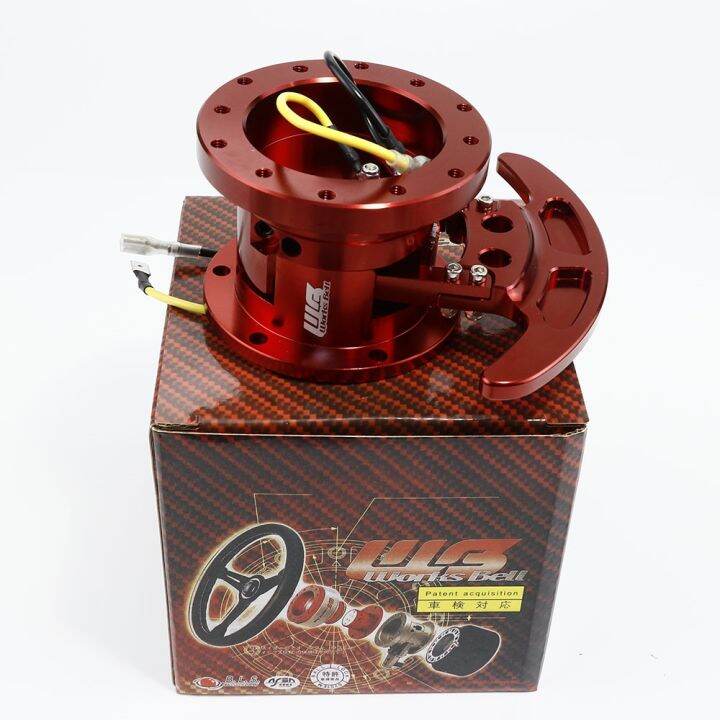 New High WORKS BELL GTC Tilt Racing Steering Wheel Quick Release Hub ...