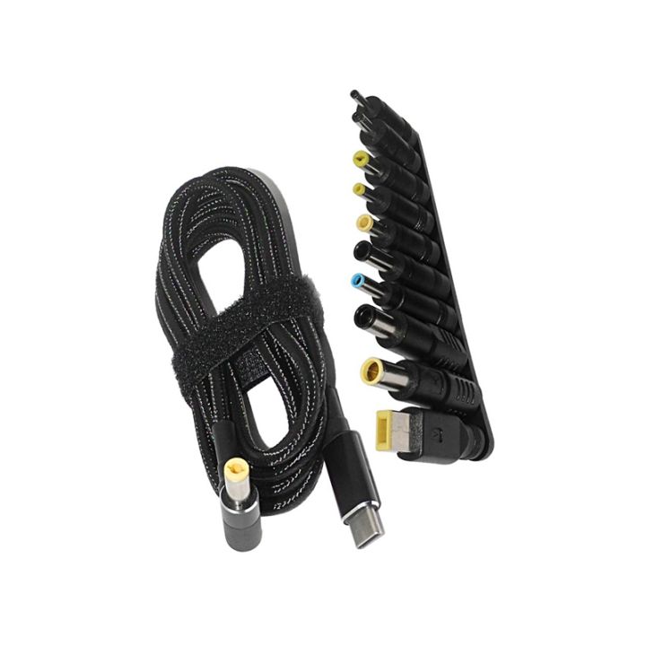 100W Type C Laptop Power Adapter Connector Plug USB Type C to Universal ...