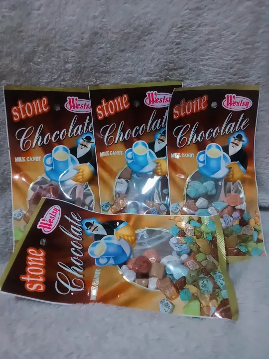 CHOCOLATE CANDY STONES 20s | Lazada PH