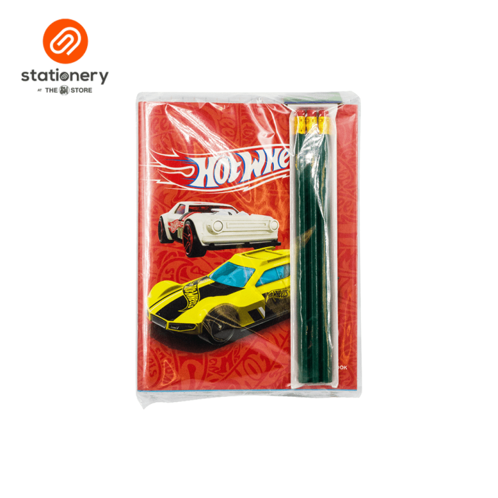Hot Wheels Notebook Pack for Grade 2 | Lazada PH