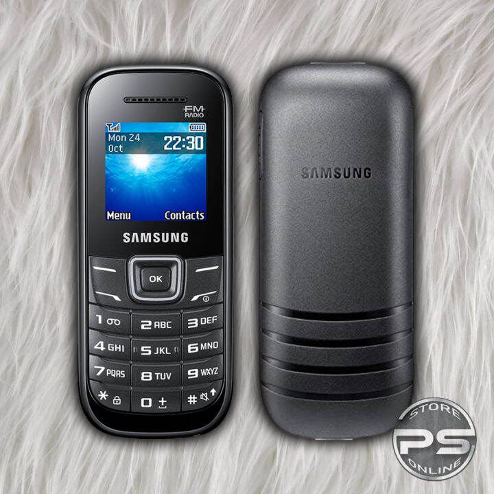 HP Samsung E1205 Keystone 2 - HP Jadul - HP mungil aplikasi lengkap ...
