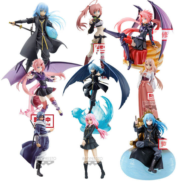 Bandai Banpresto That Time I Got Reincarnated As A Slime Tempest Rimuru ...