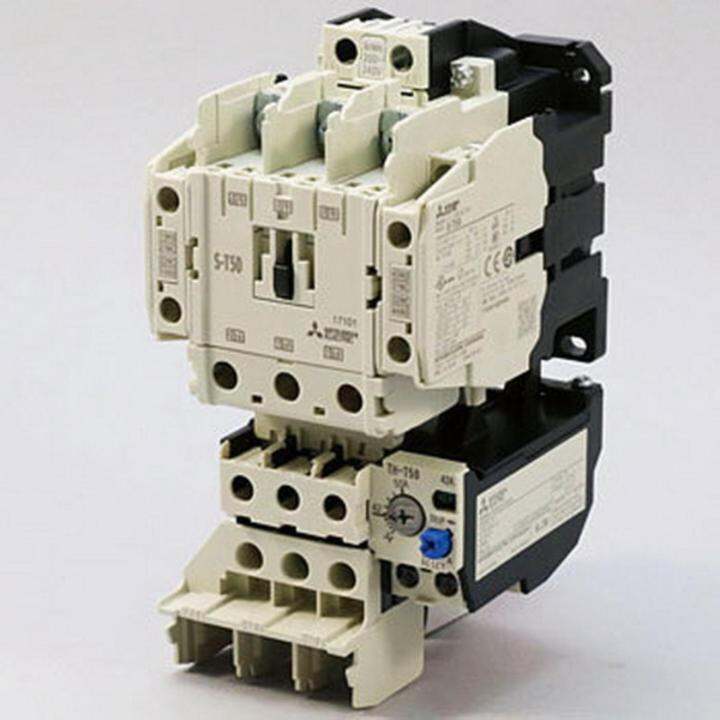 แม็คเนติกพร้อมโอเวอร์โหลด มิตซูบิชิ ST-50 ค่าAMP # 54A-80A Magnetic ...