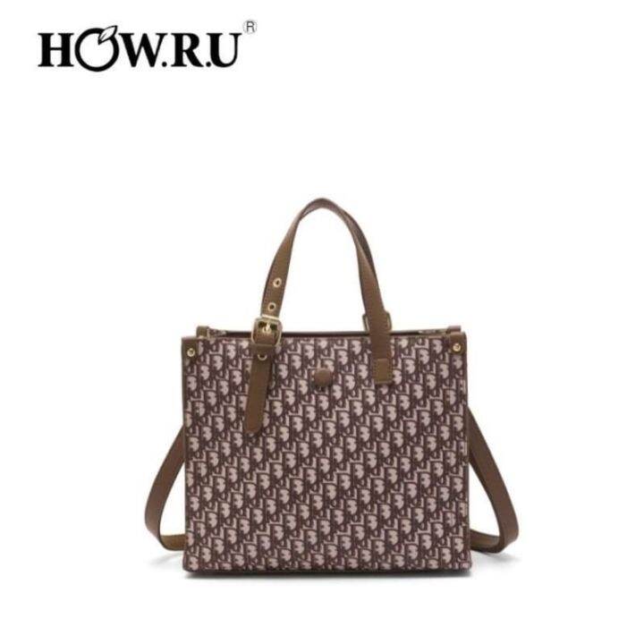 HOWRU 2WAY SLING BAG 3COMPARTMENT MEDIUM | Lazada PH