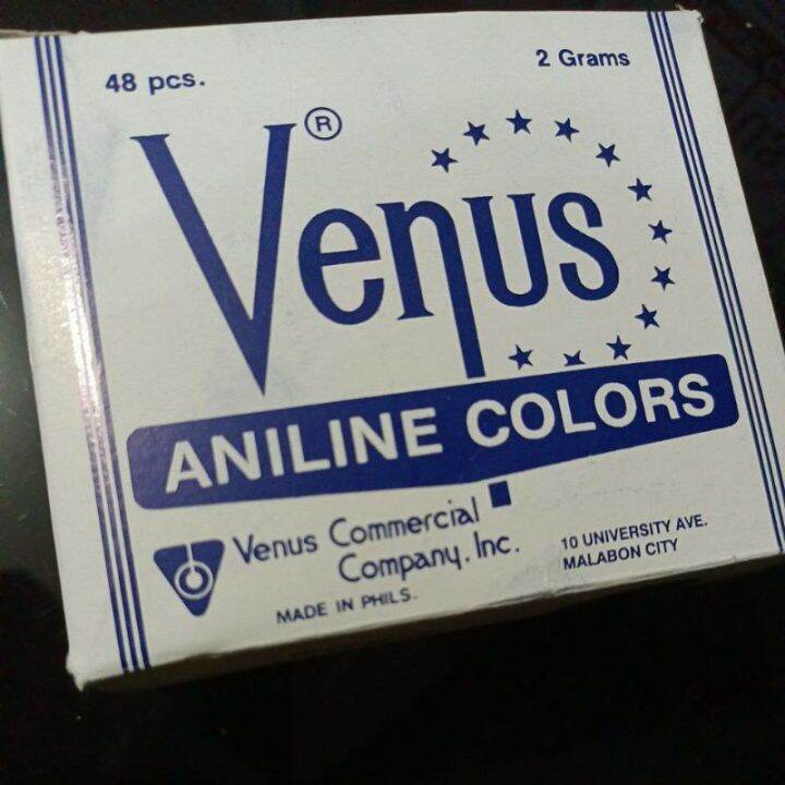 Venus Aniline Colors / Jobos / Tina Pangkulay / Coloring Dyes | Lazada PH