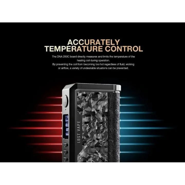 vkMDee9D LOST VAPE CENTAURUS DNA 250C Mod with FREE JUICE Evolv Chipset ...