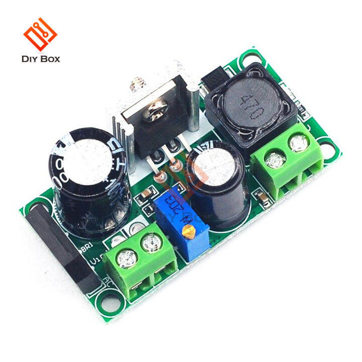 ACDC to DC Buck Step Down Converter Module LM2596HV 3v 3.3V 5V 6V 9V ...