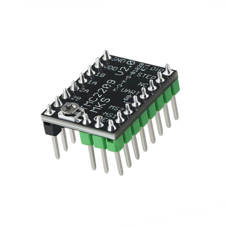 [PIIN] Makerbase MKS TMC2209 2209 Stepper Motor Driver StepStick 3d printer parts 2.5A UART ...