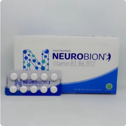 NEUROBION 250'S TABLET MERCK | Lazada Indonesia
