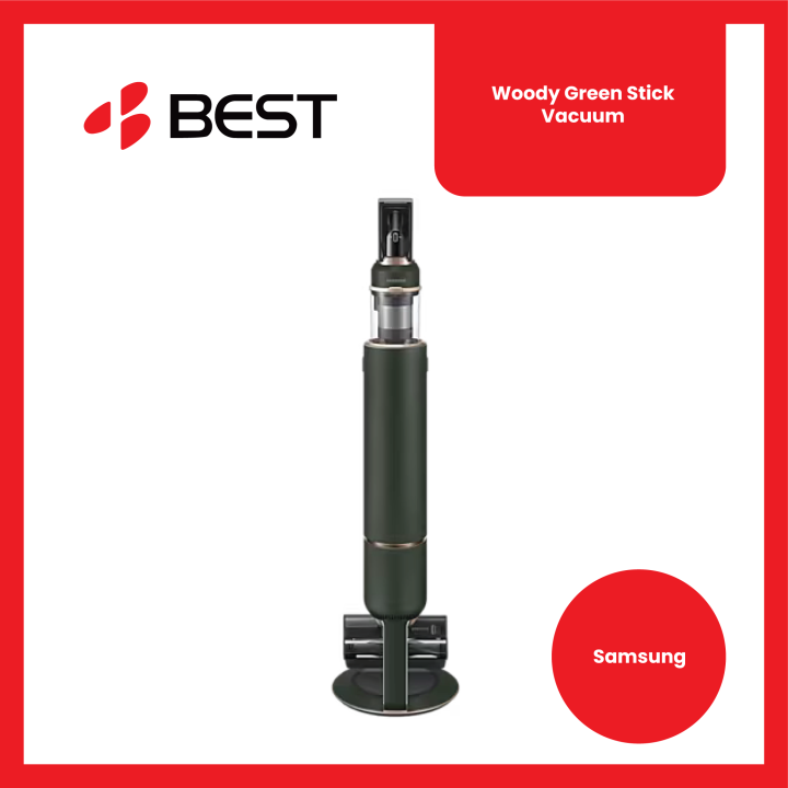 SAMSUNG Bespoke Jet Complete VS20A95943N Woody Green Stick Vacuum | Lazada