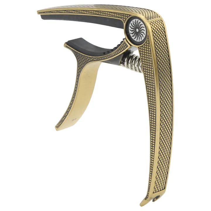 6 String Acoustic Capo High Strength Metal Universal Electric Guitar ...