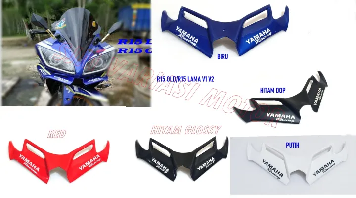 WINGLET YAMAHA R15 V2 WINGLET YAMAHA R15 LAMA | Lazada Indonesia
