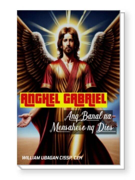ANGHEL GABRIEL Ang Banal na Mensahero ng Dios | Lazada PH