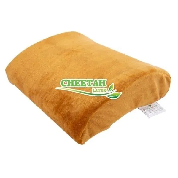 Cheetah Latex-หมอนพิงหลังยางพาราแท้ 100% เหมาะสำหรับคนนั่งทำงานนานๆ ...