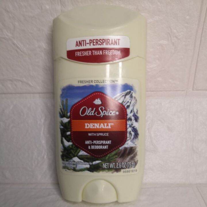 Old Spice Denali /Timber/Fiji Deodorant(ONHAND) | Lazada PH