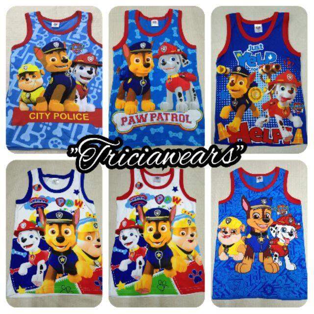 sando for kids boy Paw Patrol Character Sando For Kids | Lazada PH