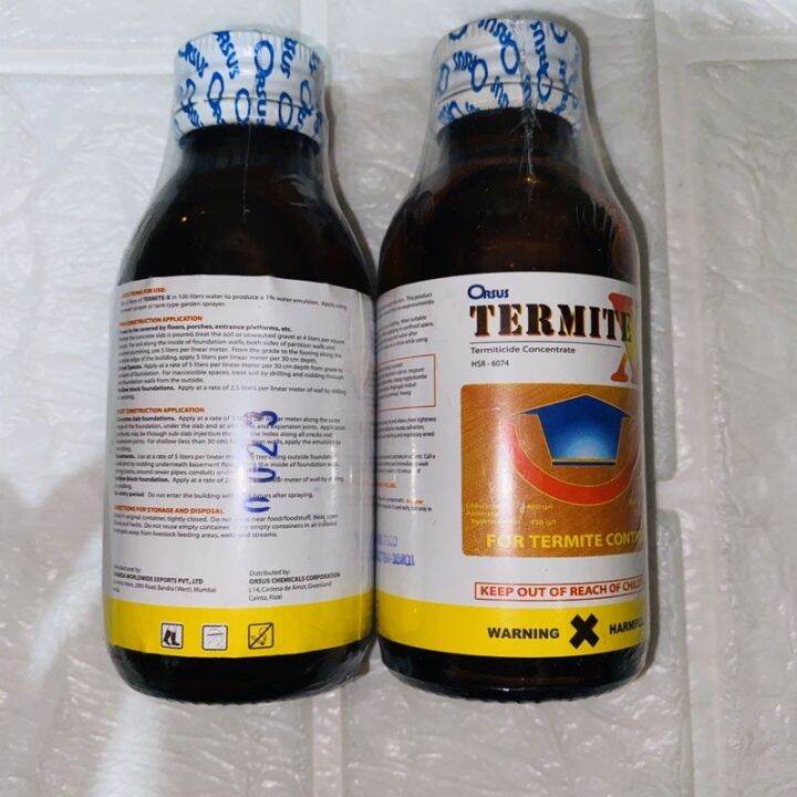 【READY STOCK】 TERMITE X ANAY KILLER TERMITE CONTROL 100ml up to 1 Liter ...
