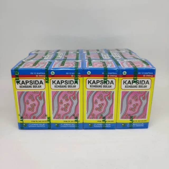 Kapsida Kembang Bulan Kapsul Ecer | Lazada Indonesia