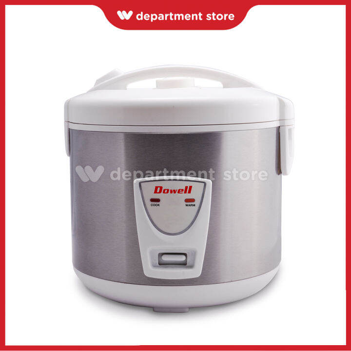 DOWELL 100% Authentic Jar Rice Cooker 10Cups RCJ-10CS | Lazada PH