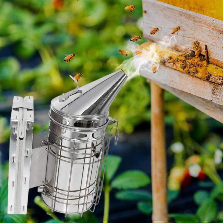 Stainless Steel Bee er Bee Hives es For Beekeeping Starter Bee er With ...